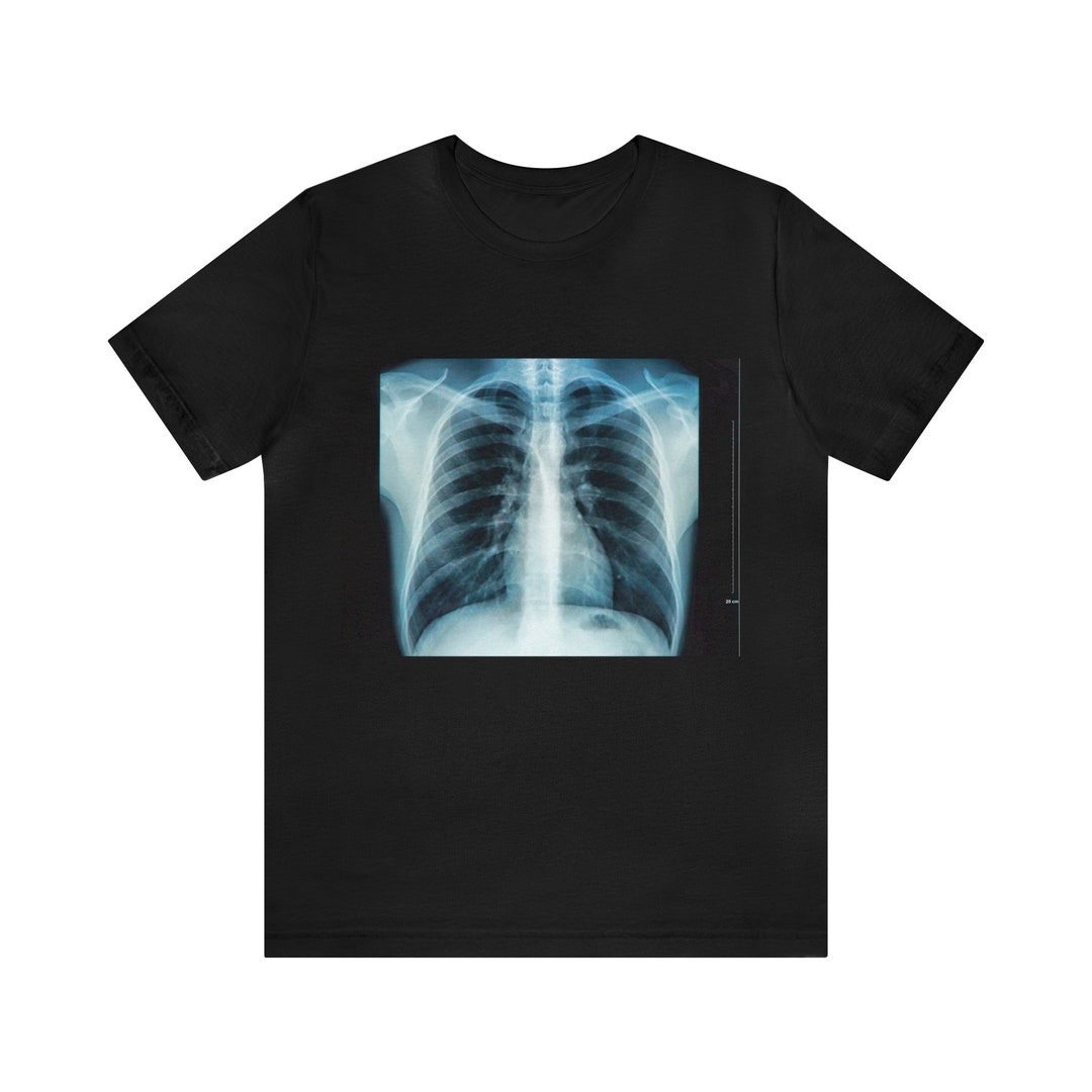 Unique X-ray Design Unisex Jersey Short Sleeve Tee - Etsy