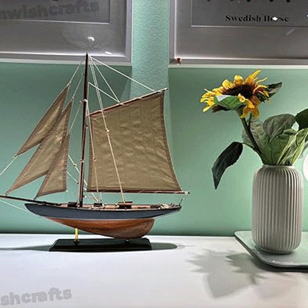 Sailboat Model - Etsy
