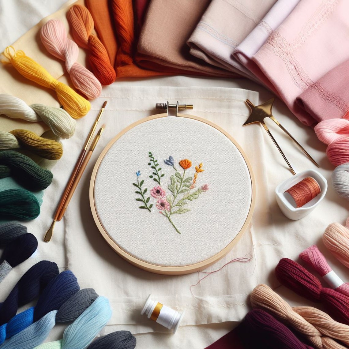 500 Embroidery Fonts Designs: Brother PES File, BX Embrilliance, Viking ...