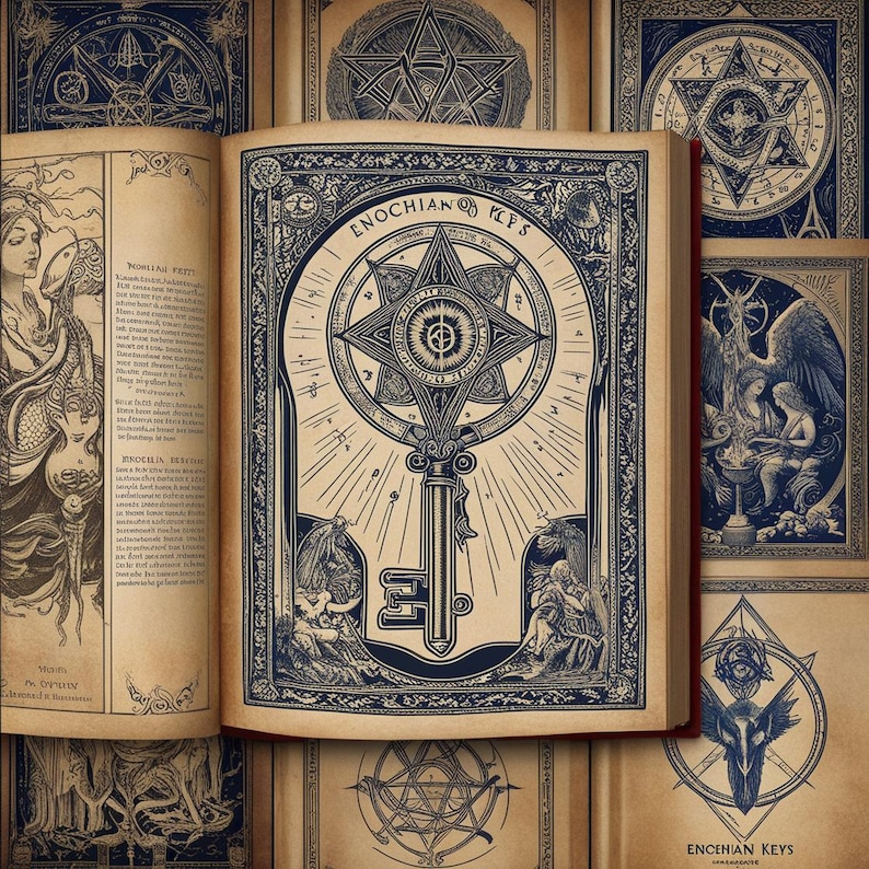 Enoch Collection: 68 Books of Enochian Magick (digital Download) - Etsy