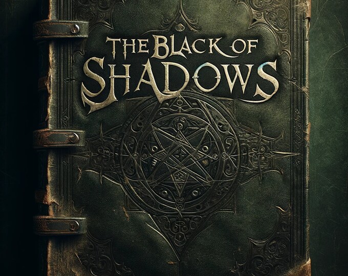 BOOK OF SHADOWS, Complete 2840 Pages Pdf Digital Grimoires, Witchcraft ...