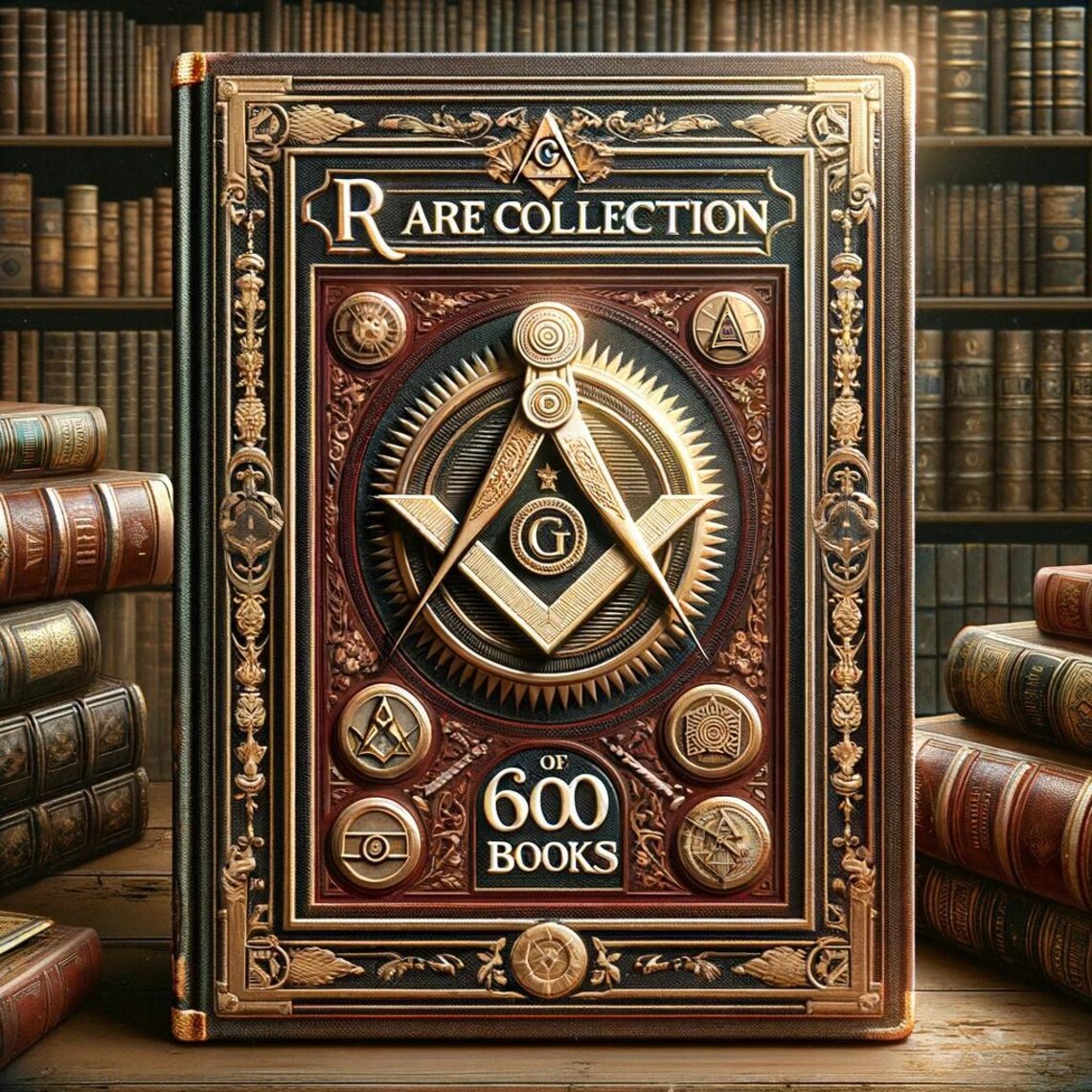 Rare Old Templier Books: Over 600+ Freemasons Masonic Secret Rituals ...