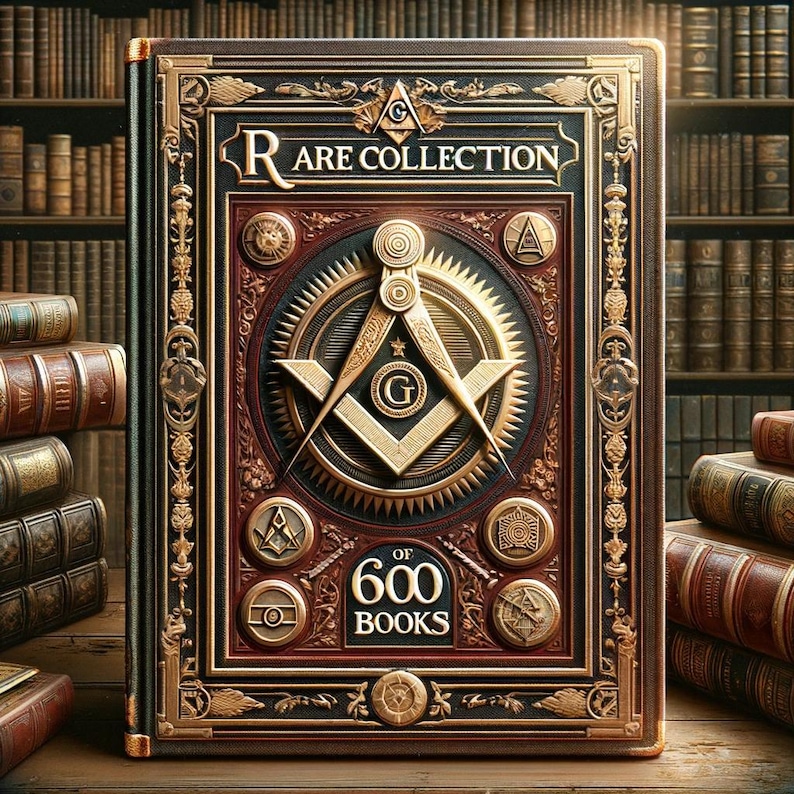 Rare Old Templier Books: Over 600+ Freemasons Masonic Secret Rituals ...