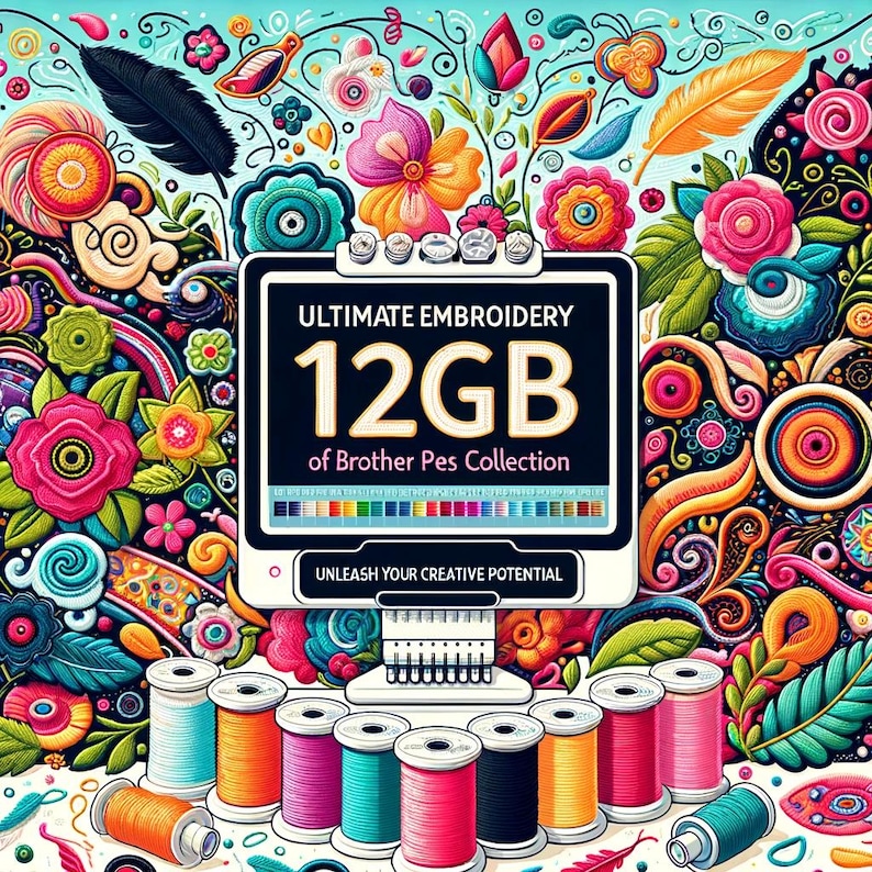 150000 Machine Embroidery Designs Collection Brother Download ...