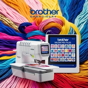 12gb Brother Machine Embroidery Designs Singer Quantum Embroidery Files ...