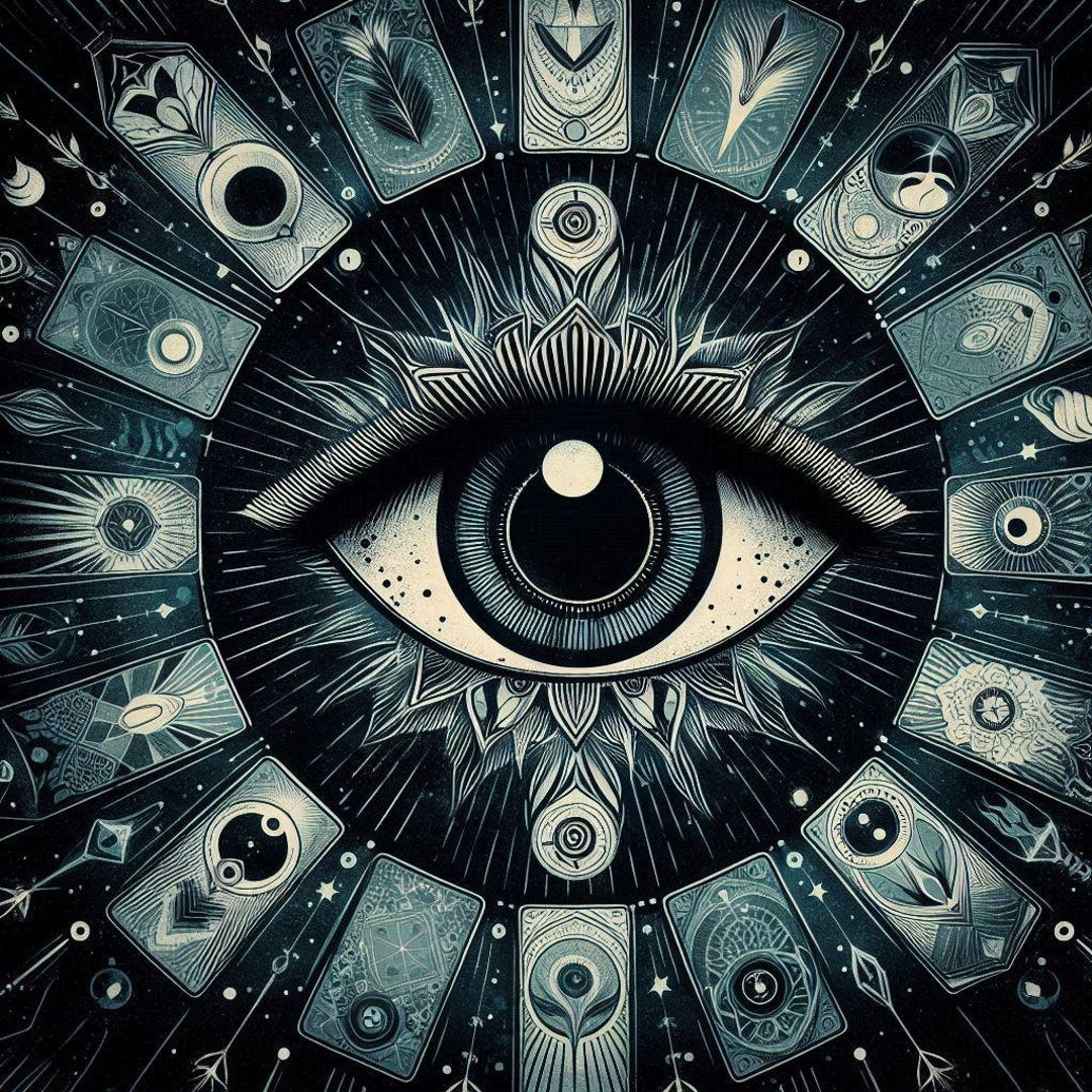 Divination Book Collection of 9 Magic Books - Etsy