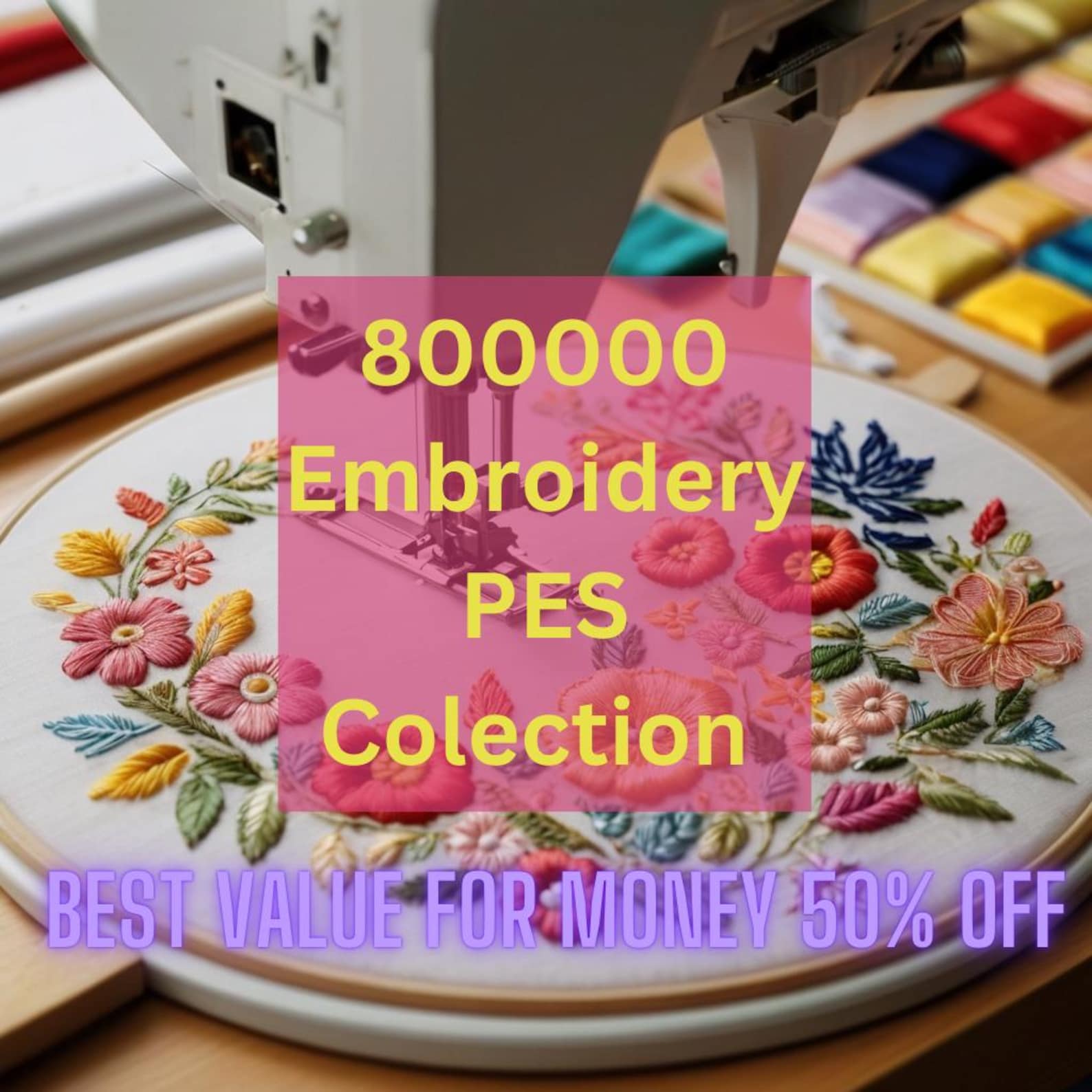 855000 Embroidery Designs: Brother PES Files (digital Download) - Etsy