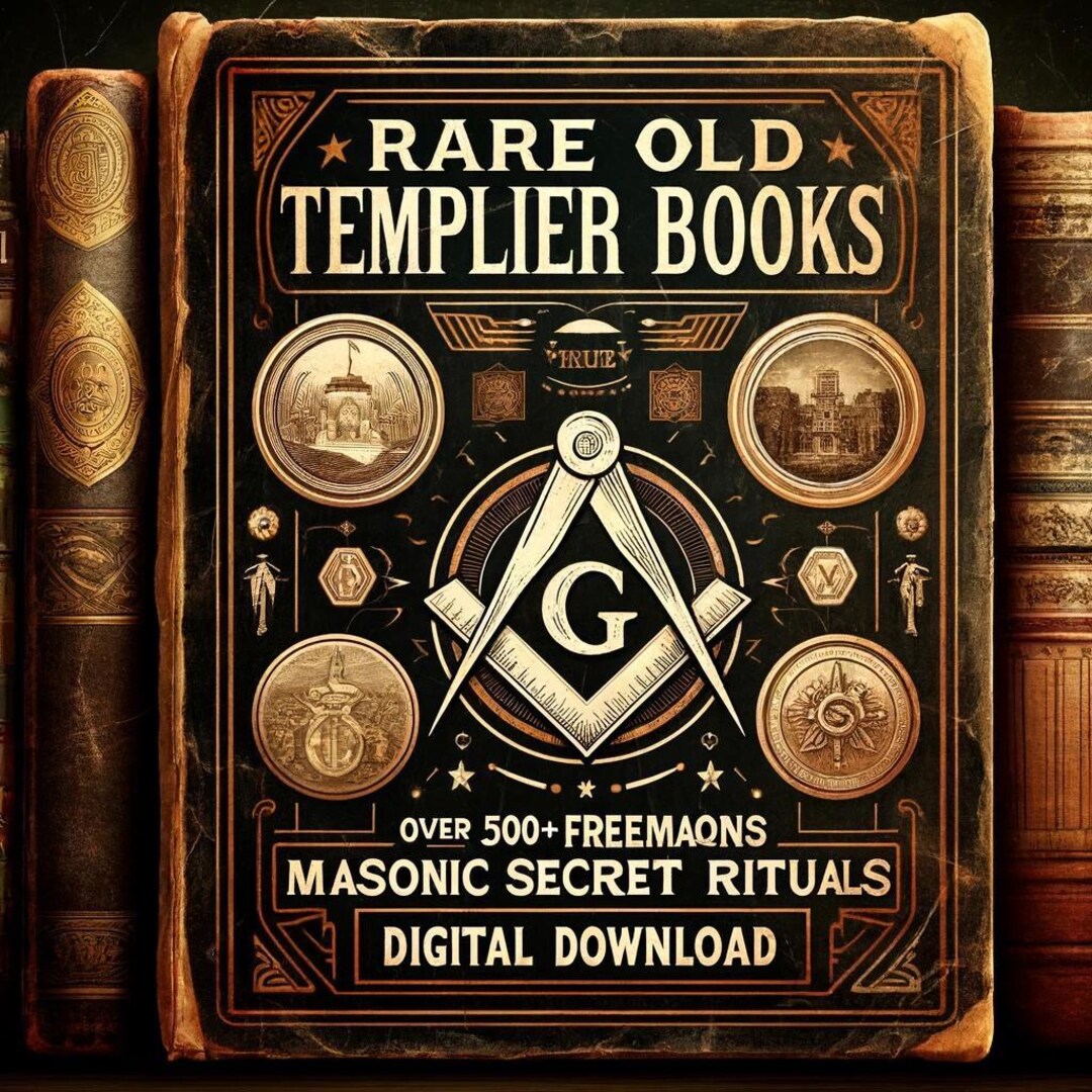 Masonic Library: Knights Templar & Freemasonry - 600+ Esoteric Texts ...