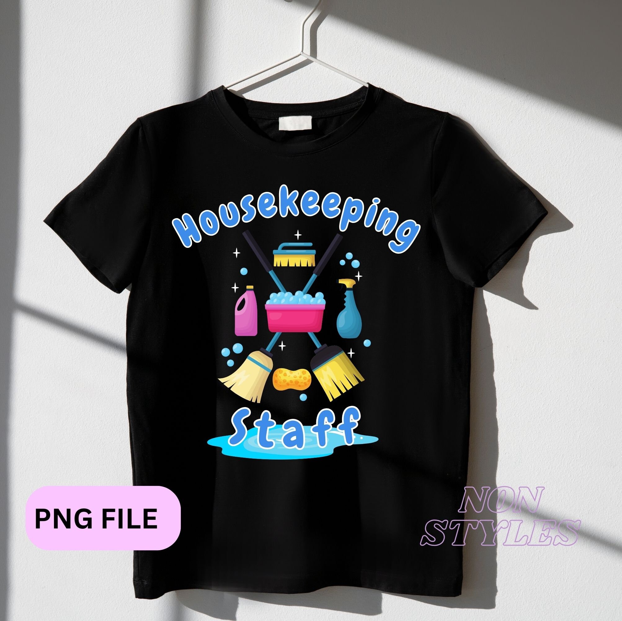 Housekeeping Staff Png, Housekeeper Cleaner Janitorial Service Png - Etsy