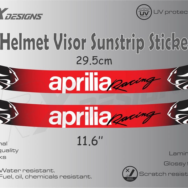 Helmet Visor Strip - Etsy