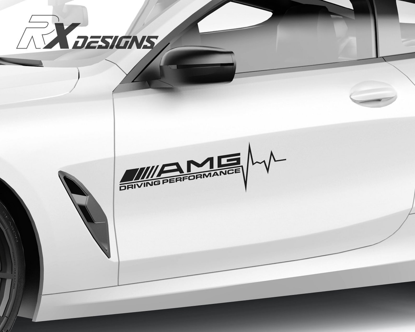 2x AMG Driving Performance Decal, Car Decal, Stickers - Etsy
