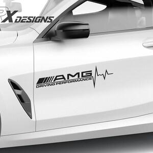 2x AMG Driving Performance Decal, Car Decal, Stickers - Etsy
