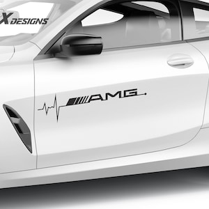 2x AMG Car Decal, Sticker AMG Logo Decal, Cast Vinyl - Etsy