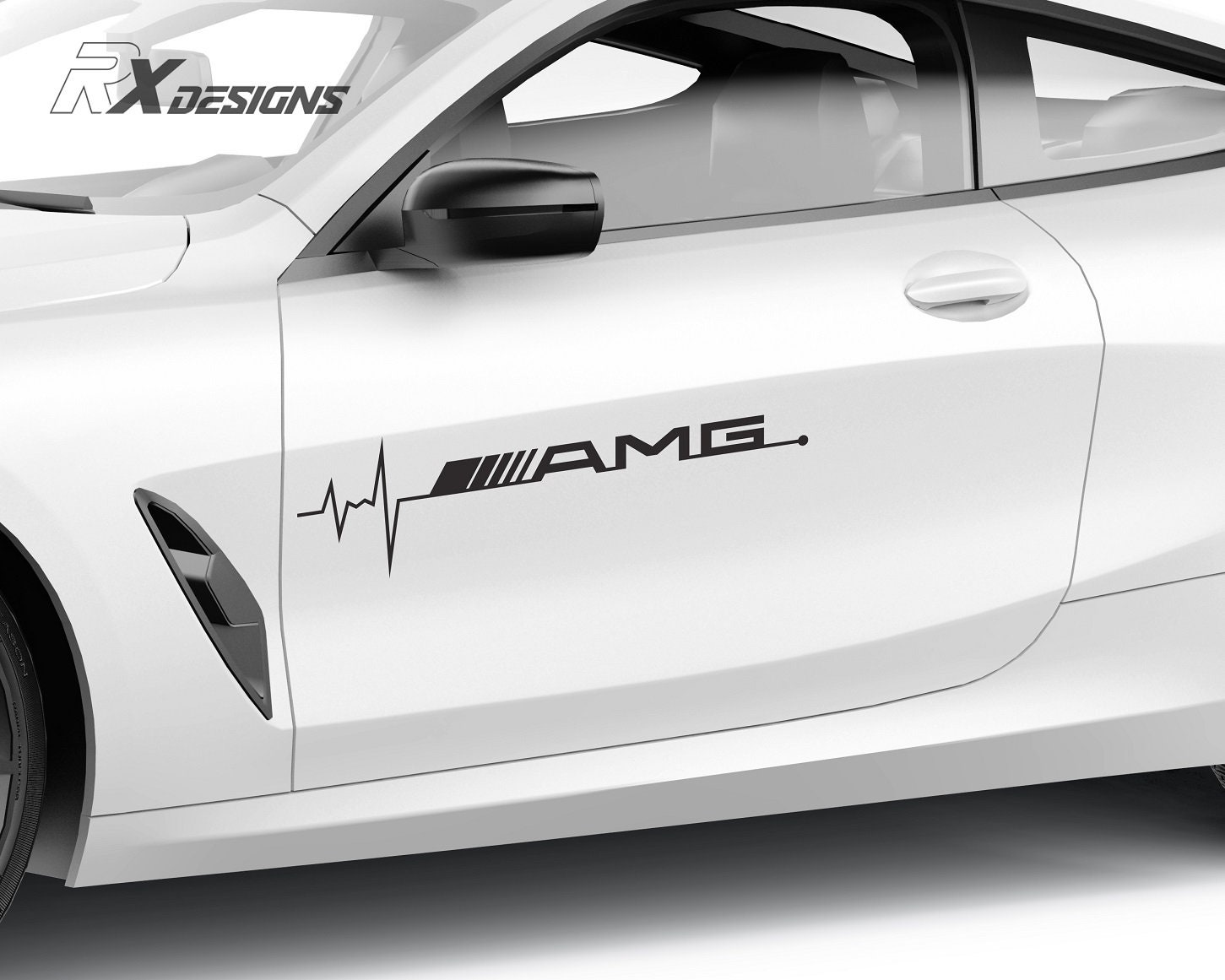 2x AMG Car Decal, Sticker AMG Logo Decal, Cast Vinyl - Etsy