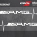 2x AMG Car Decal, Sticker AMG Logo Decal, Cast Vinyl - Etsy