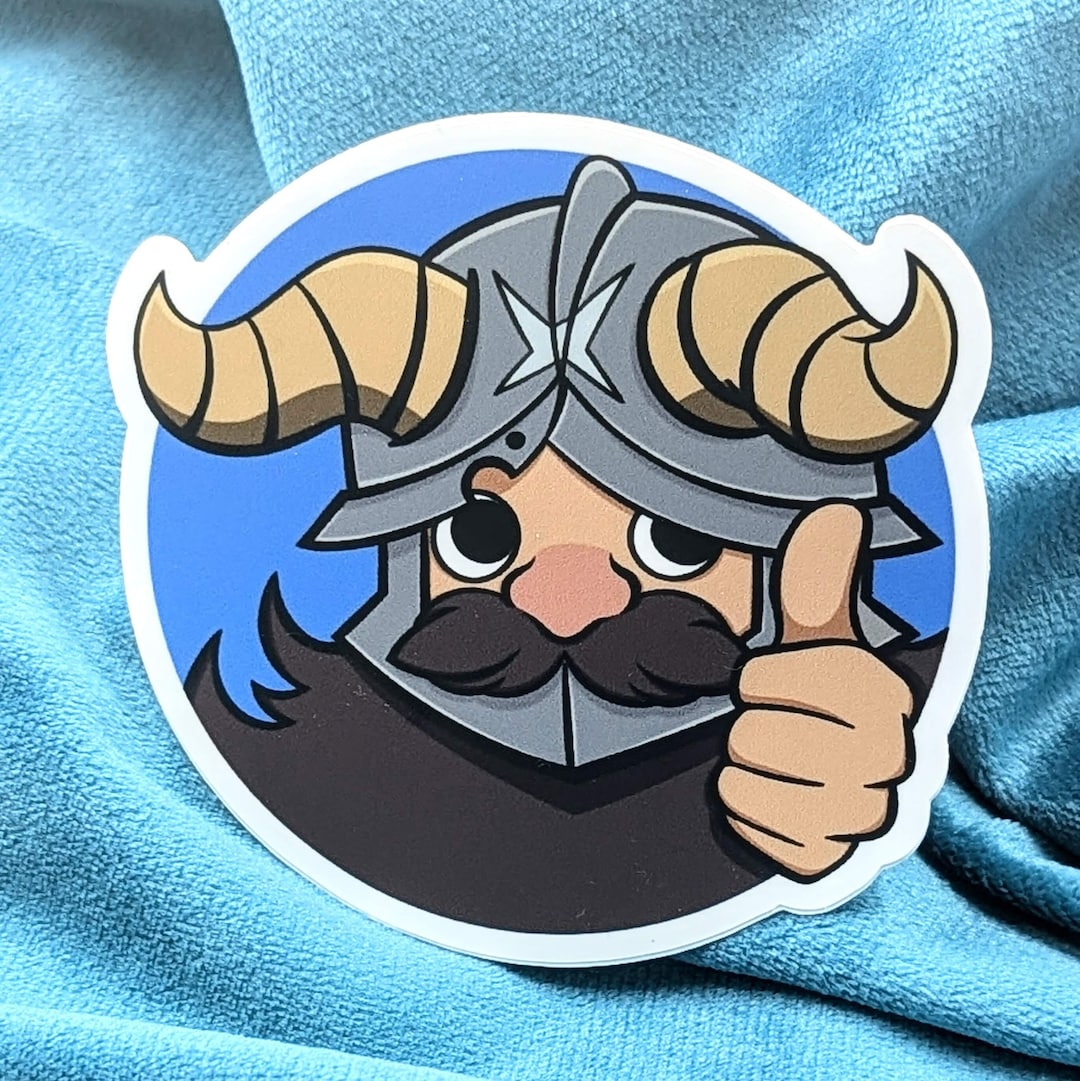 Senshi Thumbs up Sticker - Etsy