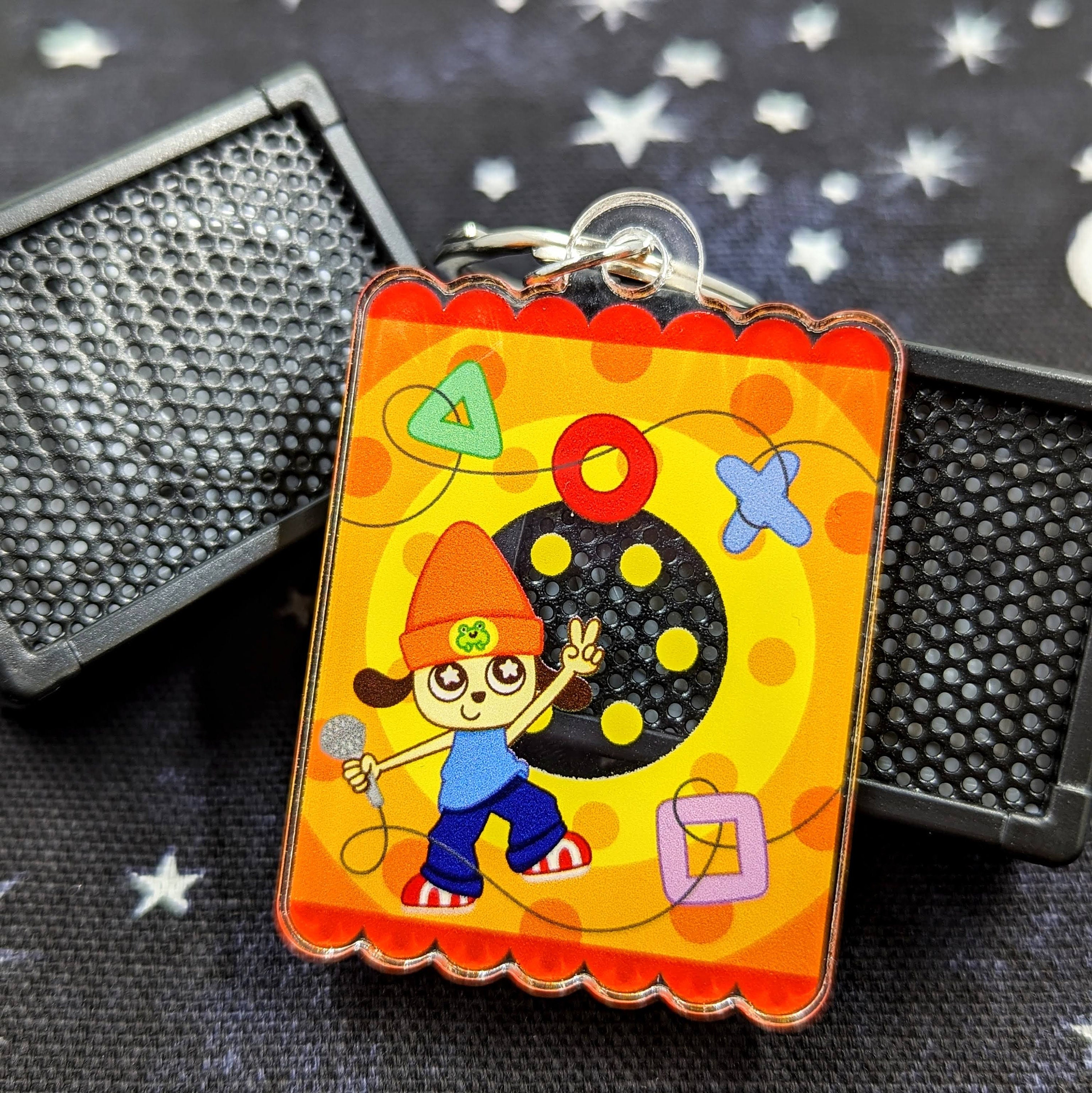 Parappa the Rapper Acrylic Keychain - Etsy