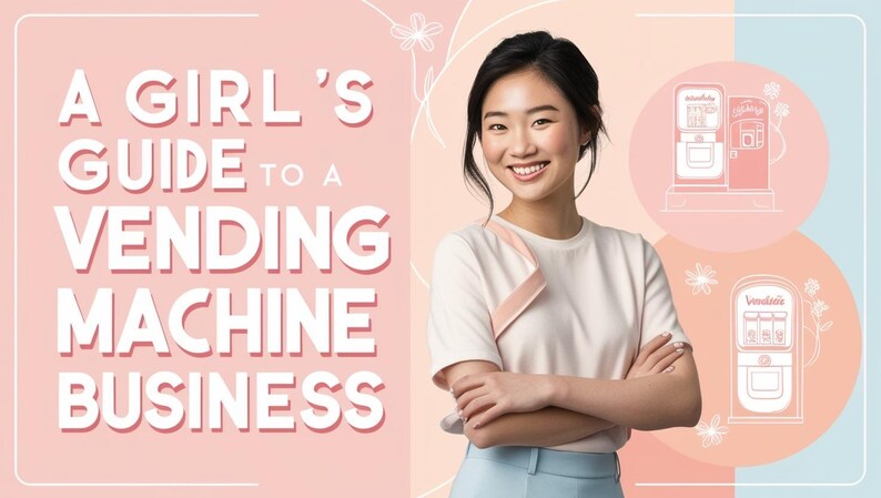 How to Start A Vending Machine Business Ebook - Etsy