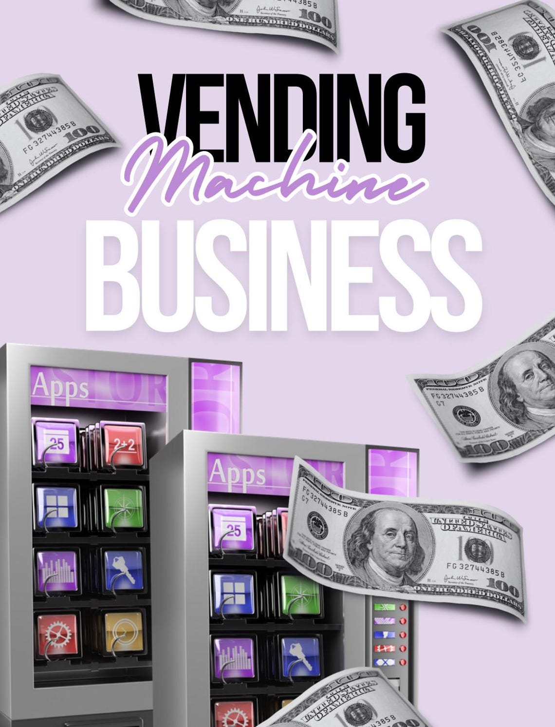 How to Start A Vending Machine Business Ebook - Etsy