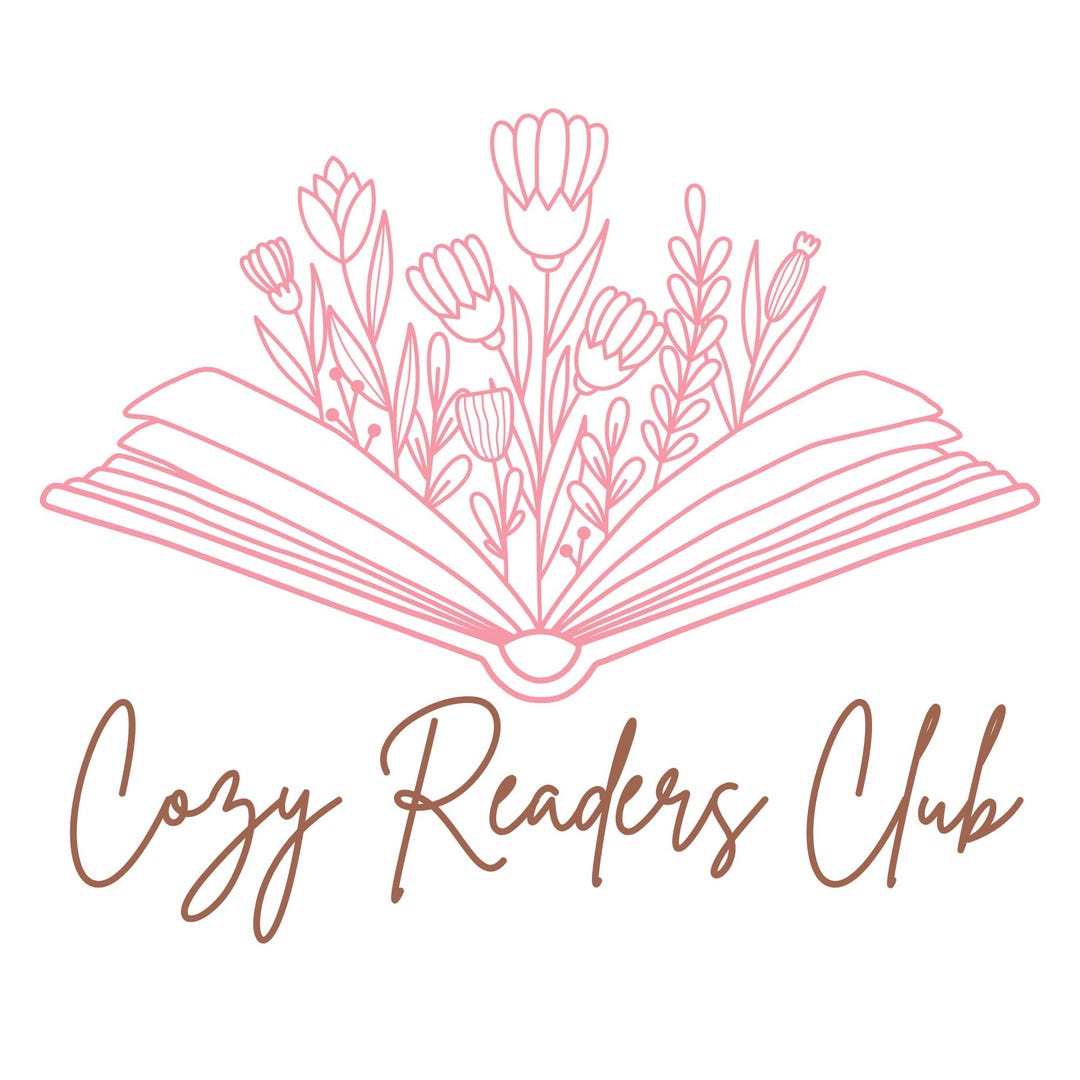 Cozy Readers Club PNG and SVG, Cute Girly Shirt Design, Book Lover ...