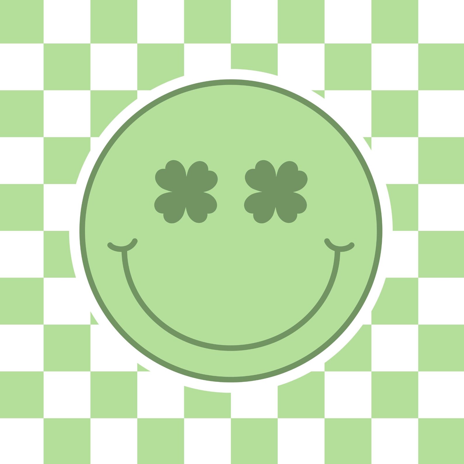 Saint Patrick's Day Smiley Face PNG SVG, Girly Shirt (digital Download ...