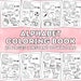 Alphabet Coloring Book, Letter Tracing, Instant Download, Kids Activity ...