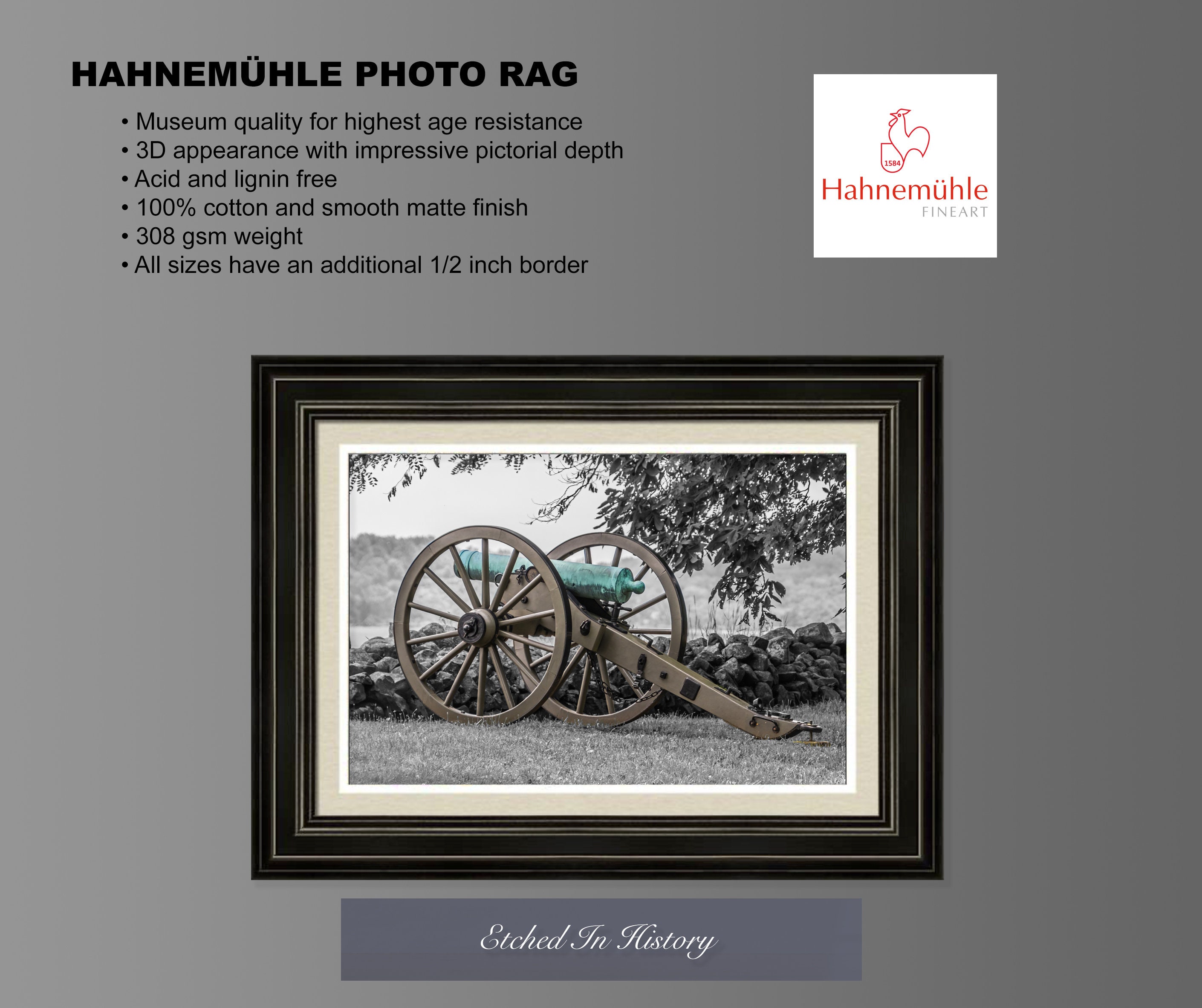 Gettysburg Battlefield Photography Travel Fine Art Print Wall Art ...