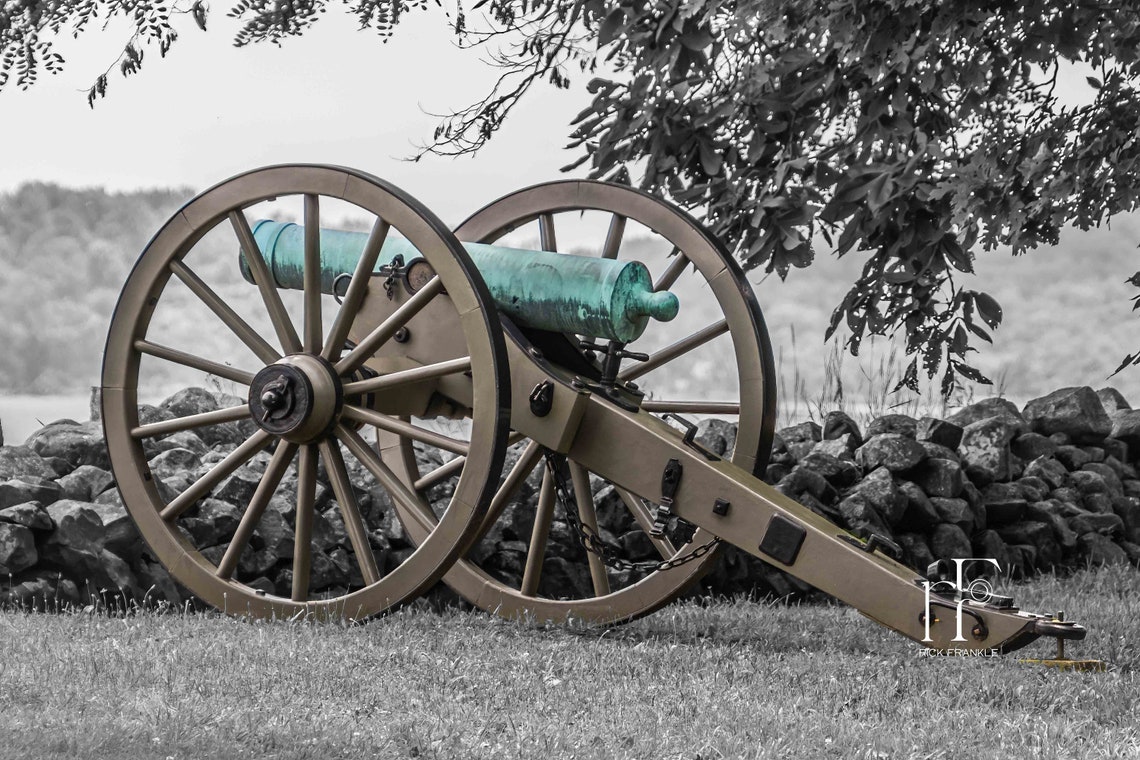 Gettysburg Battlefield Photography Travel Fine Art Print Wall Art ...