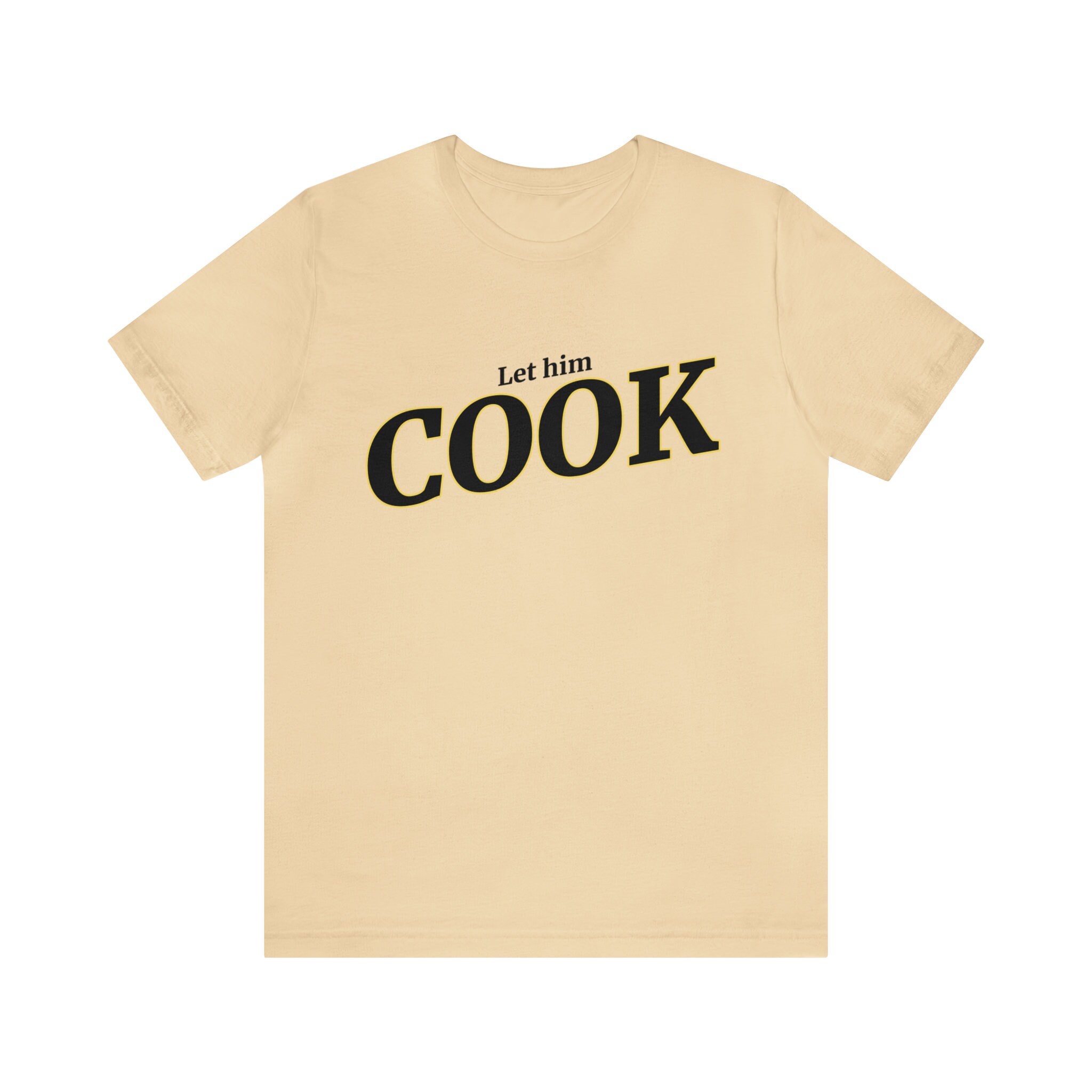 Let Him Cook, Unisex Jersey Short Sleeve Tee - Etsy