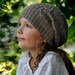 Fanciful Flower Hat Knitting Pattern - Etsy