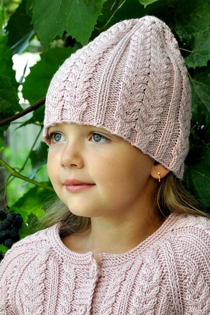 Hermione Hat Knitting Pattern - Etsy