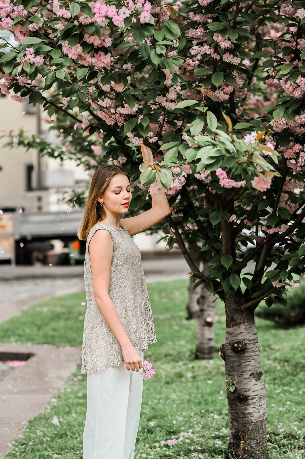 Chary Linen Top Knitting Pattern - Etsy