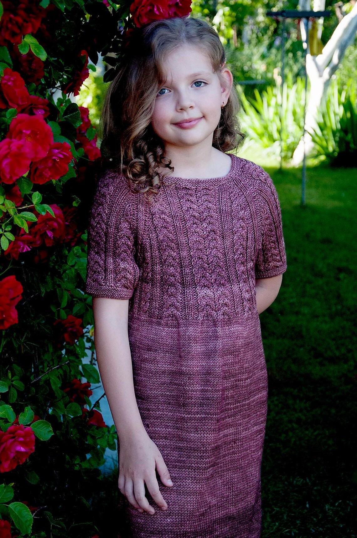 Hermione Dress Knitting Pattern - Etsy