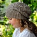 Fanciful Flower Hat Knitting Pattern - Etsy