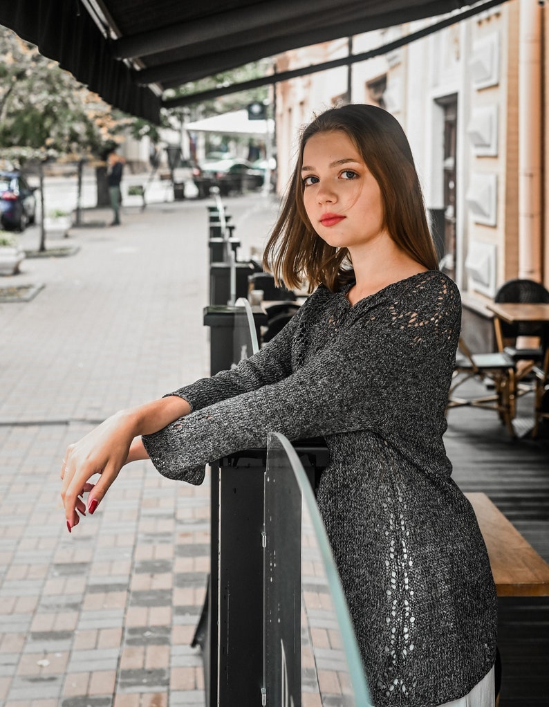 Etera Cardigan Knitting Pattern - Etsy