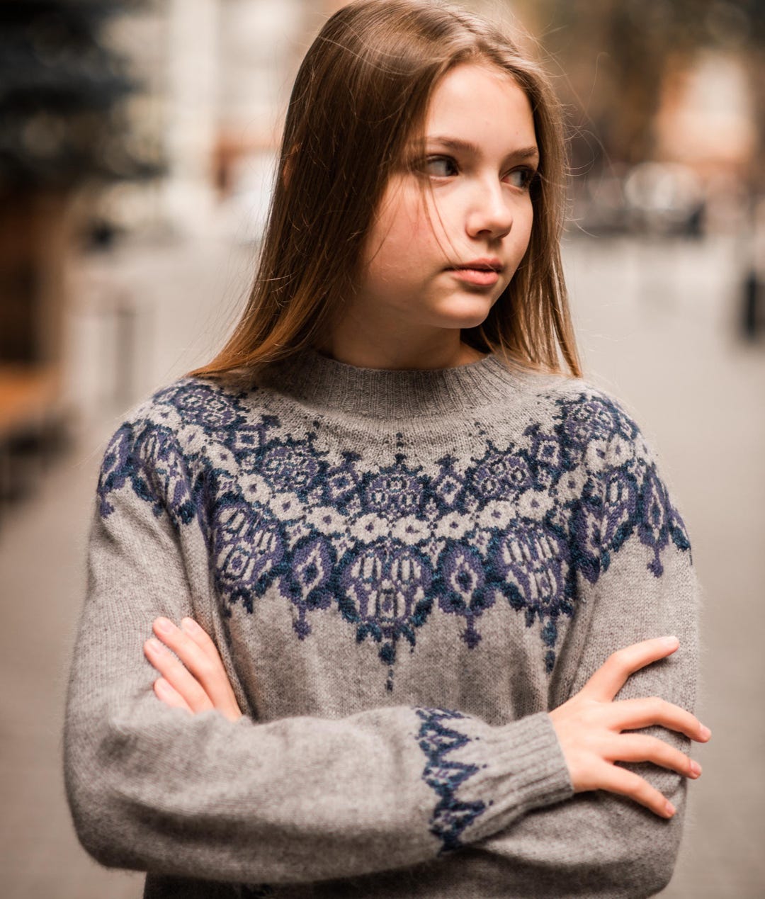 Guell Sweater Knitting Pattern - Etsy