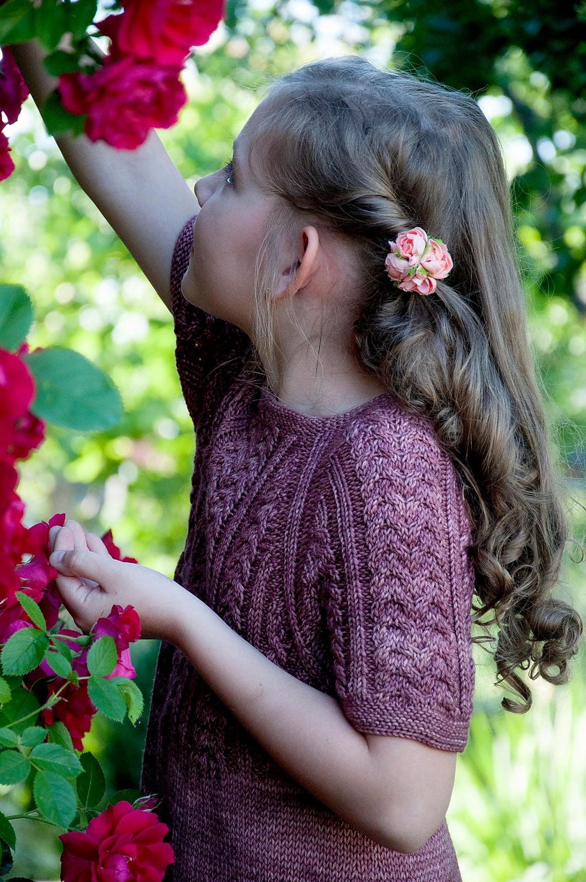 Hermione Dress Knitting Pattern - Etsy