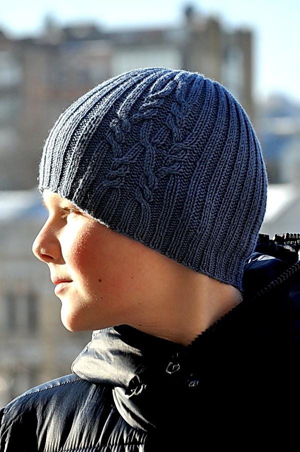 Dragobrat Hat Knitting Pattern - Etsy