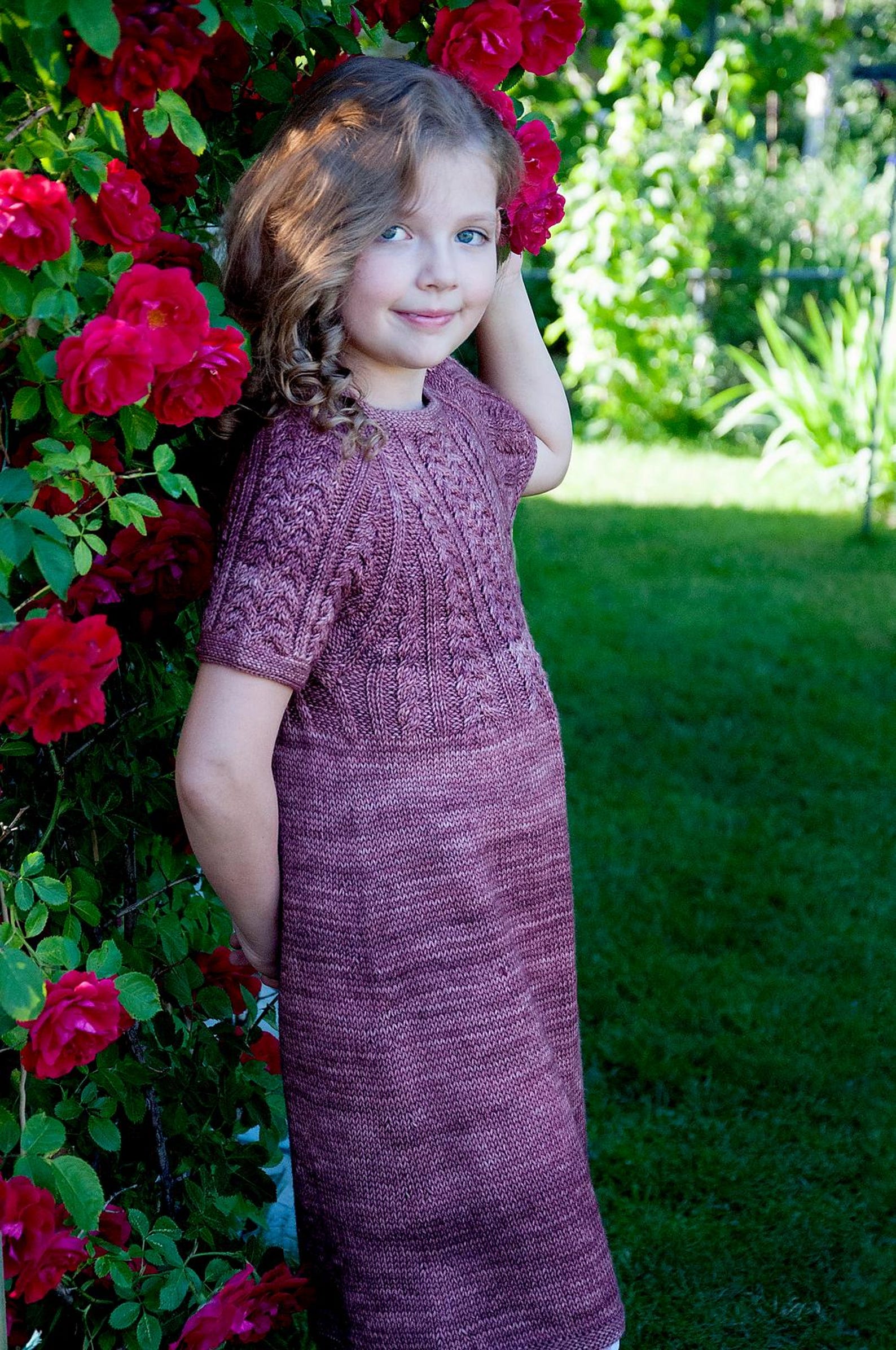 Hermione Dress Knitting Pattern - Etsy
