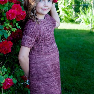 Hermione Dress Knitting Pattern - Etsy
