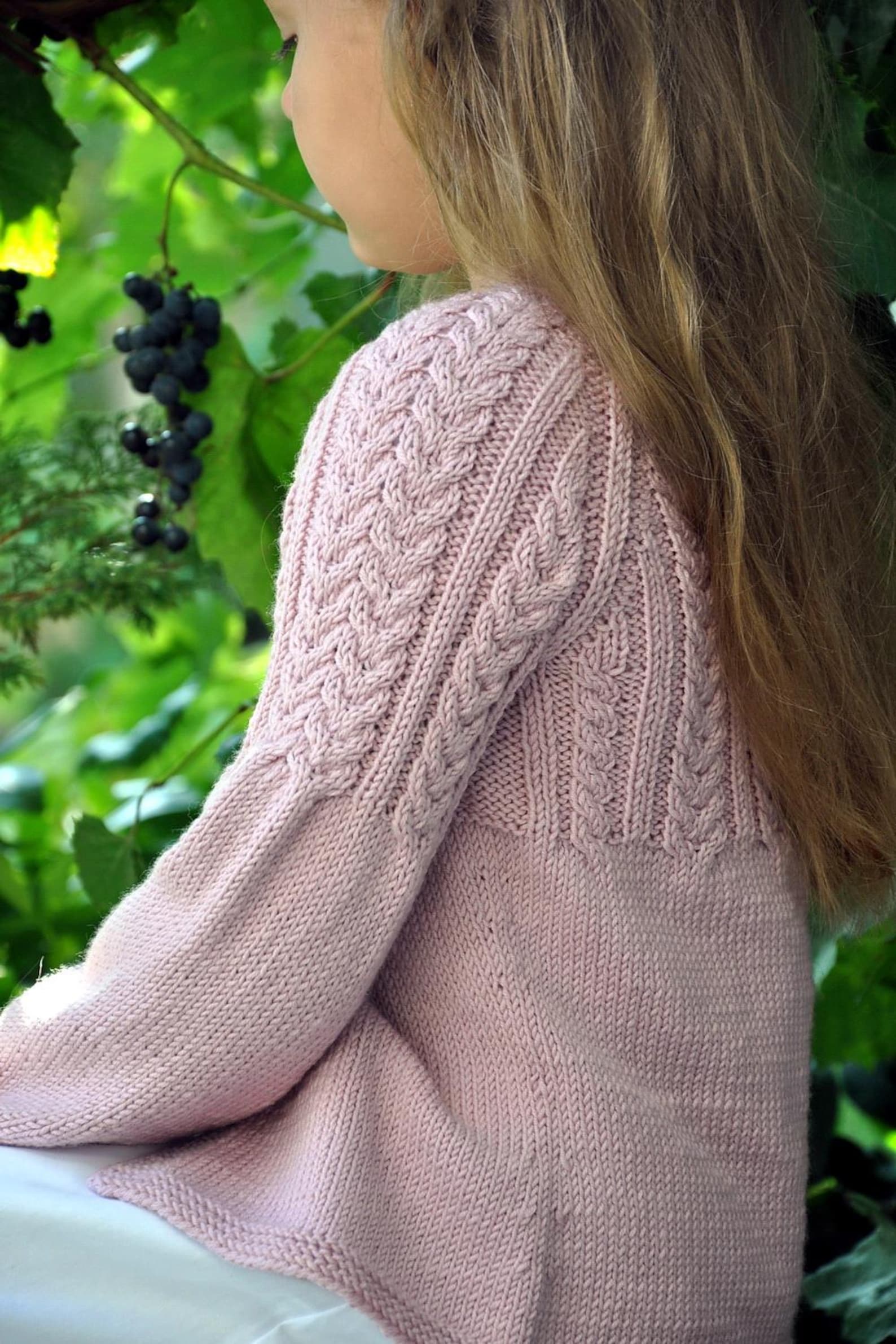 Hermione Cardigan Knitting Pattern - Etsy