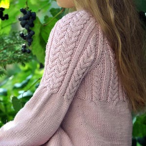 Hermione Cardigan Knitting Pattern - Etsy