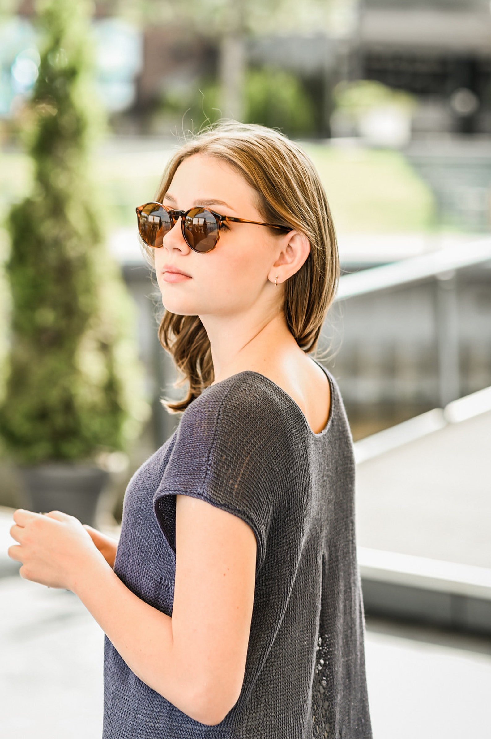 Pava Linen Top Knitting Pattern - Etsy