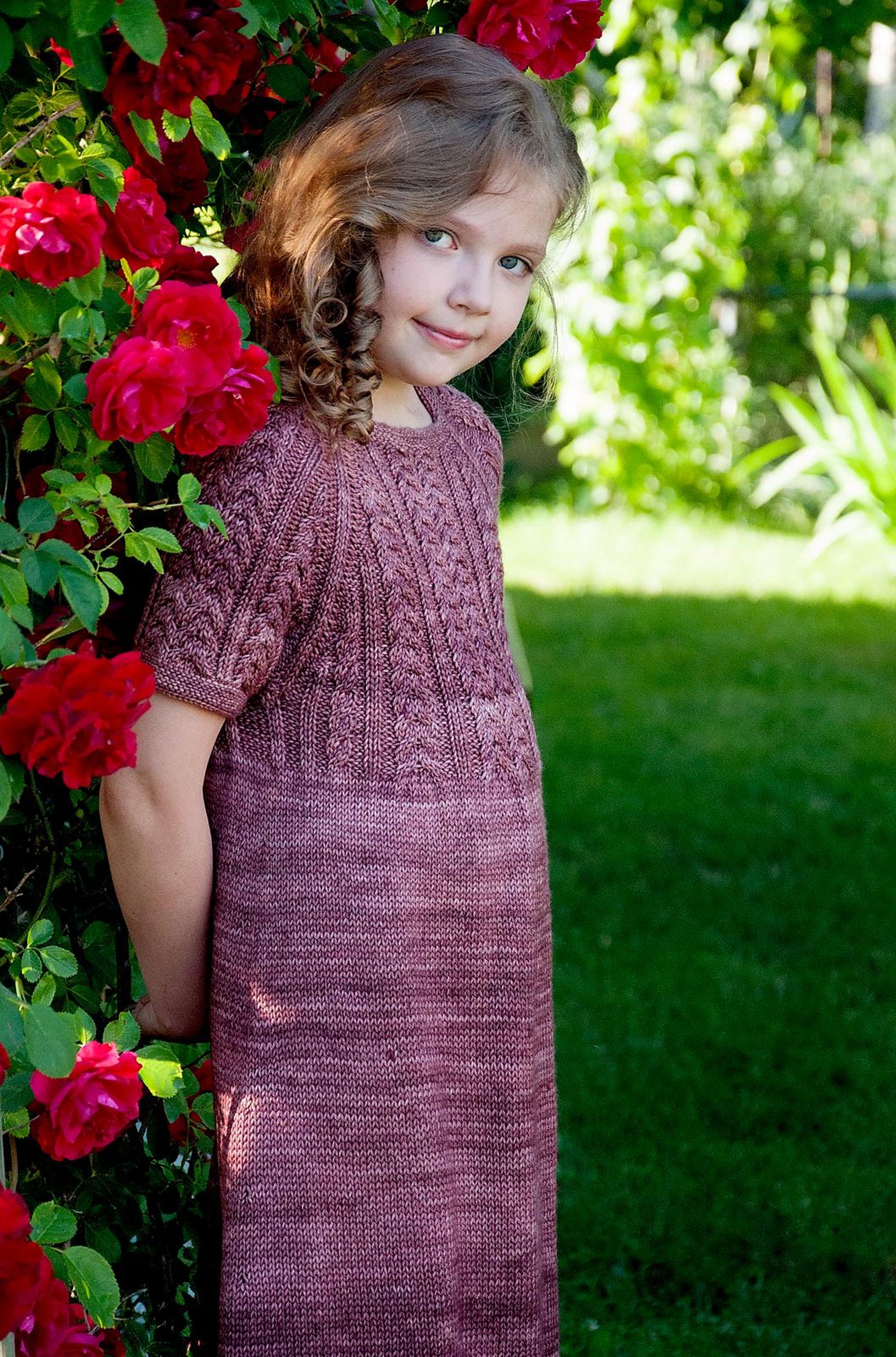 Hermione Dress Knitting Pattern - Etsy