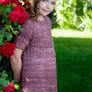 Hermione Dress Knitting Pattern - Etsy