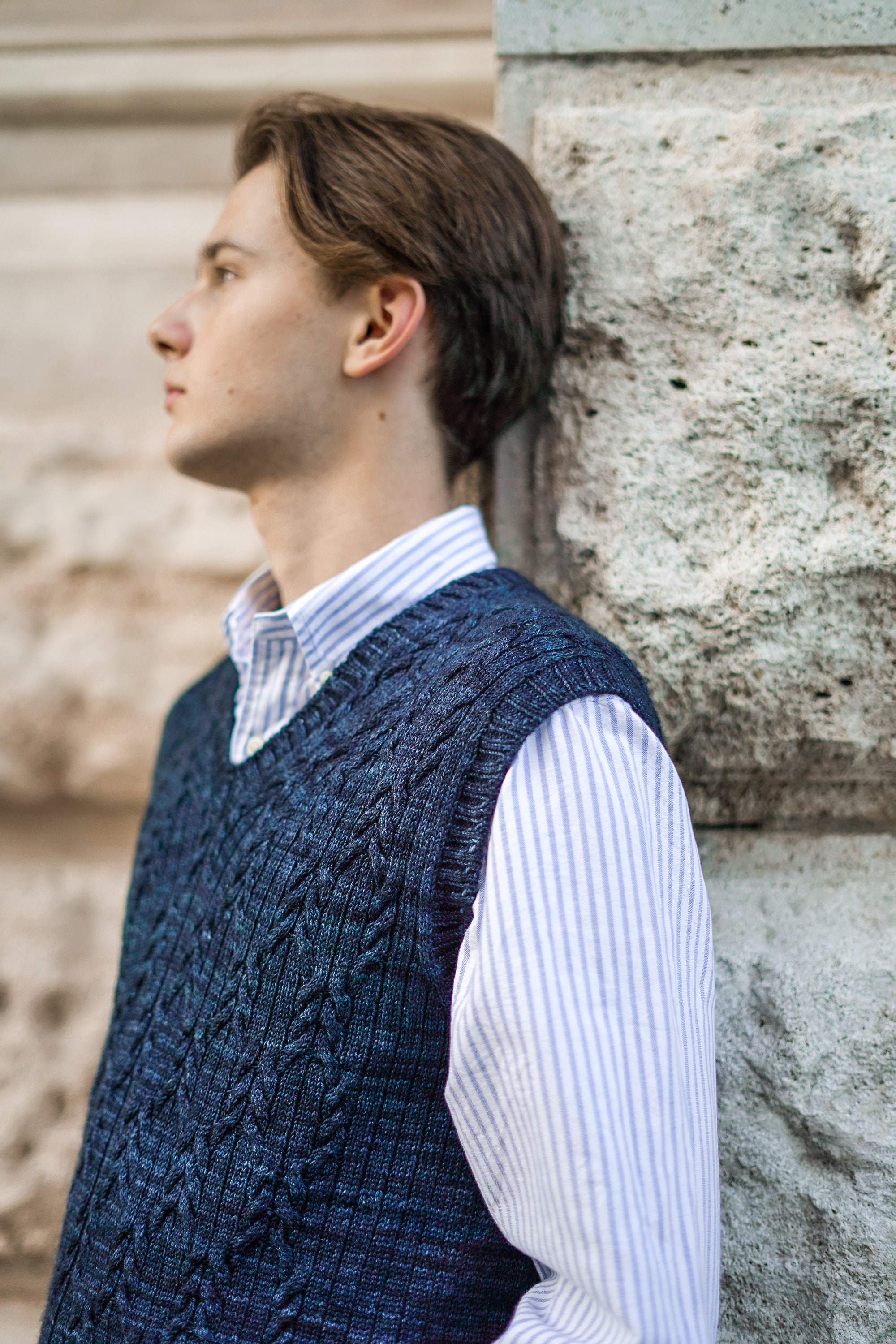 Small Things Vest Knitting Pattern - Etsy