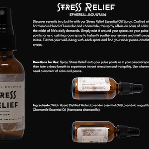 Relaxing Aromatherapy Sprays | 100% Pure Essential Oils | Essential Oil ...