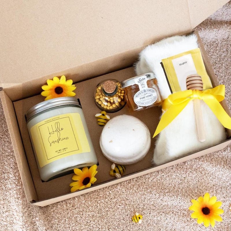 Sunshine Box - Etsy