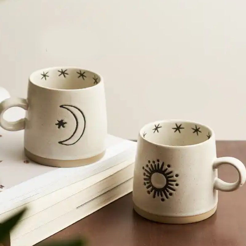 Moon Mug - Etsy UK