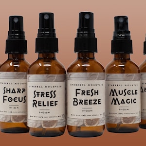 Relaxing Aromatherapy Sprays | 100% Pure Essential Oils | Essential Oil ...